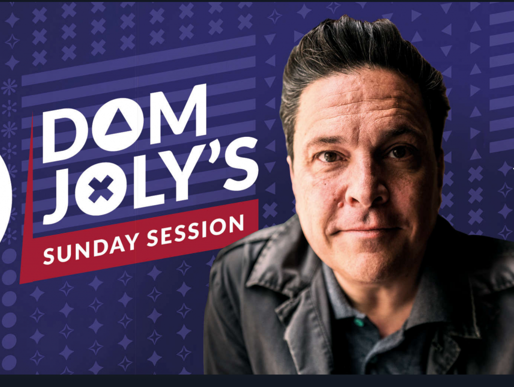 Fun interview with Colin and comedian Dom Joly (Trigger Happy TV) – Mull Historical Society